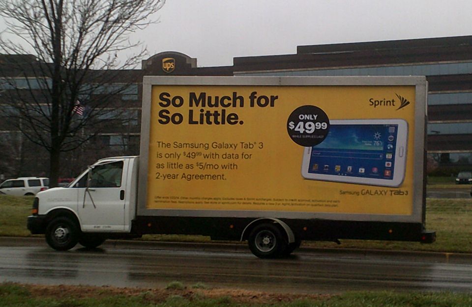 Wisconsin | Ad Runner Mobile Advertising